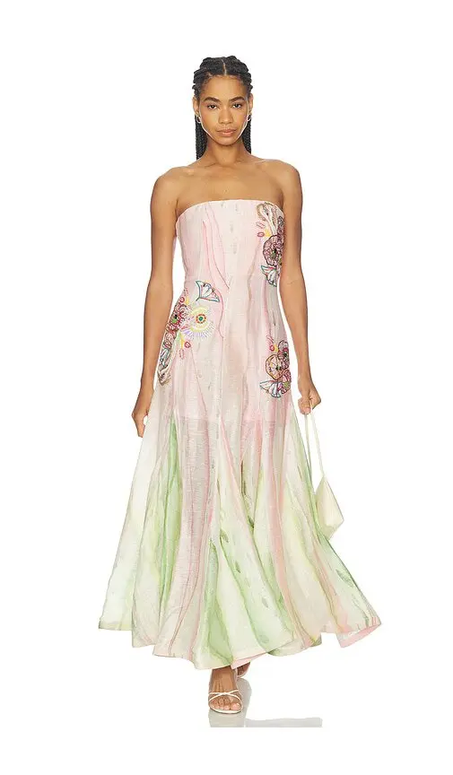 LA FUORI Spring Fae Bloom Dress