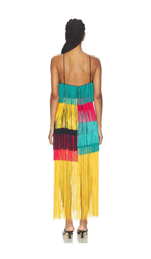 SIMONMILLER Drea Fringe Dress