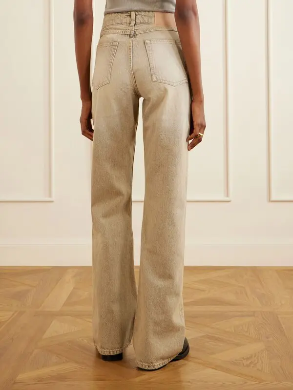 Our Legacy Boot Cut Mid-rise Flared Jeans