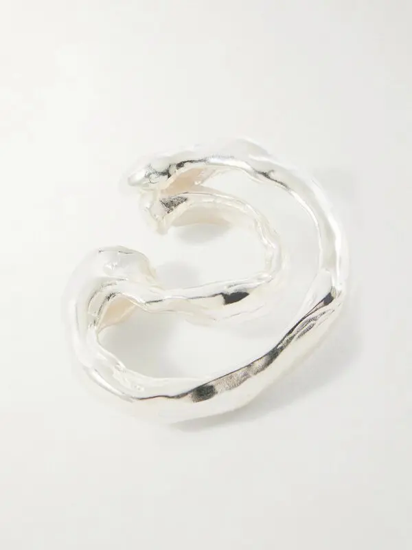 SIMUERO Lúa Sterling Ear Cuff