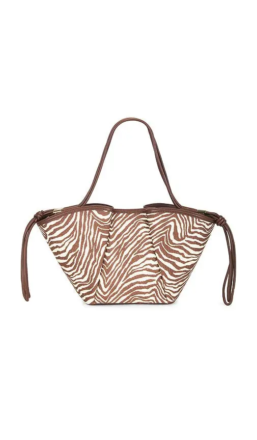 Dolce Vita Maro Raffia Tote Bag In Multi