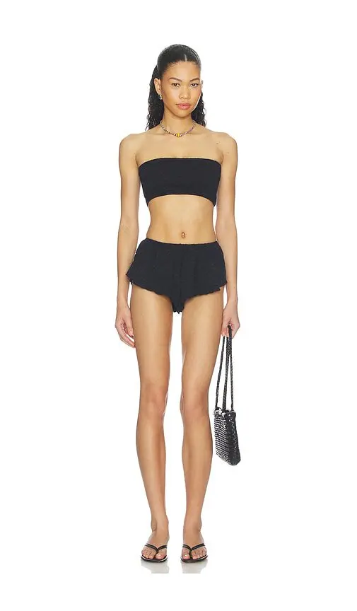 Free People X Alma Flutter Bikini Bottom