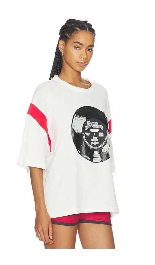 Kenzo Sounds Seasonal T-shirt In White