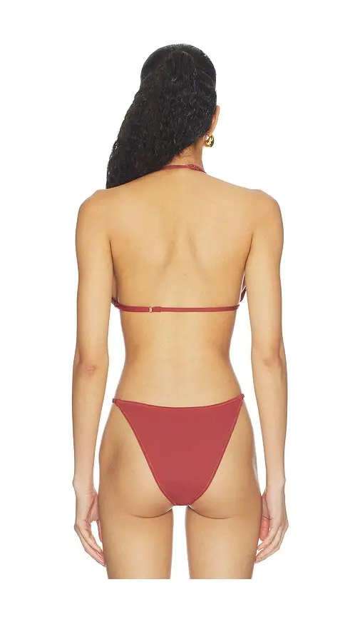 GEEL Triangle Bikini Top