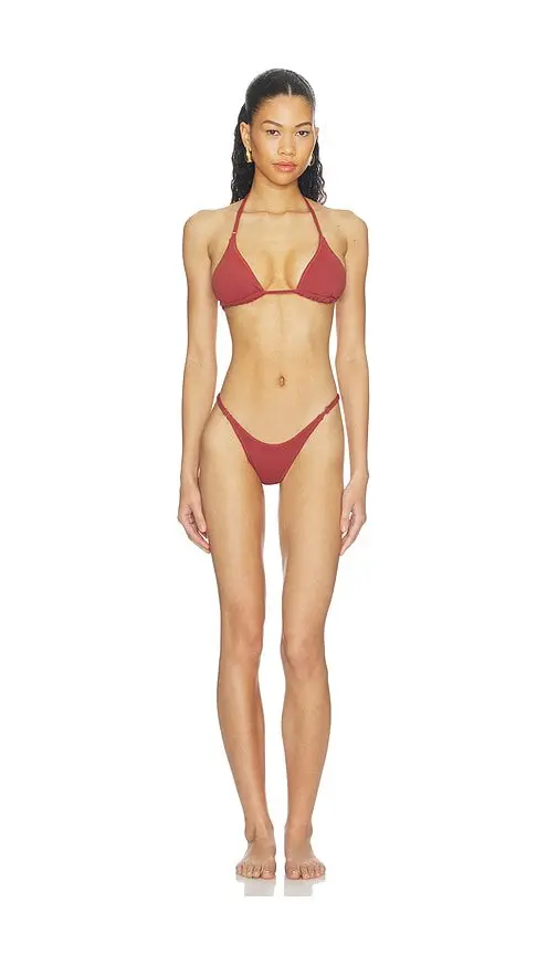GEEL Triangle Bikini Top