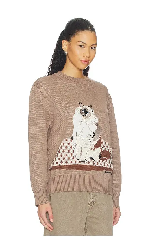 HOUSE OF SUNNY The Ragdoll Sweater