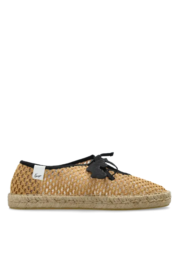 Kenzo Espadrilles With Logo - Brown
