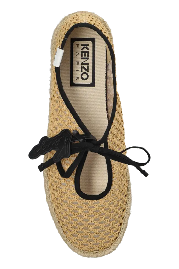 Kenzo Espadrilles With Logo