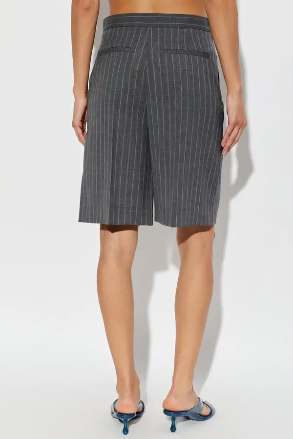 Valentino Garavani Wool Shorts