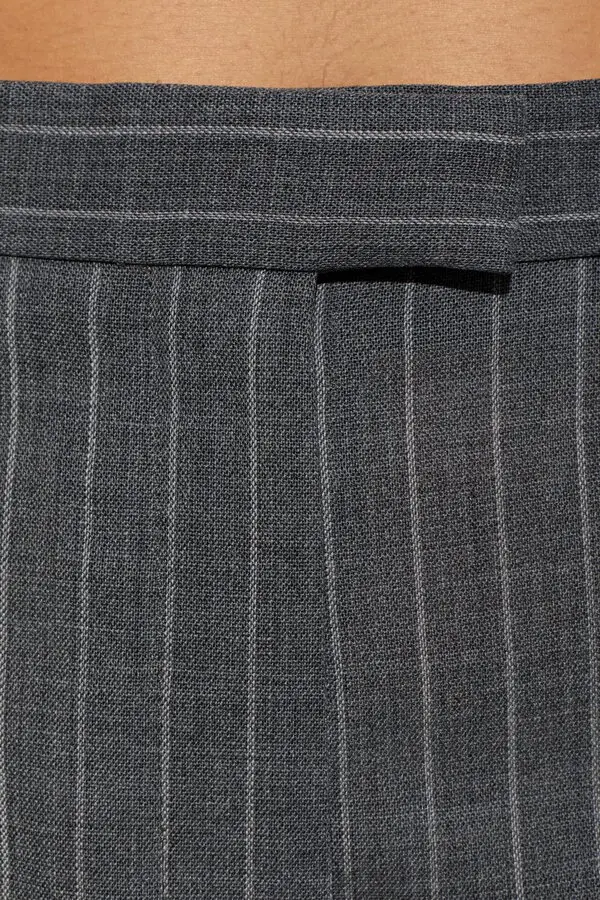 Valentino Garavani Wool Shorts