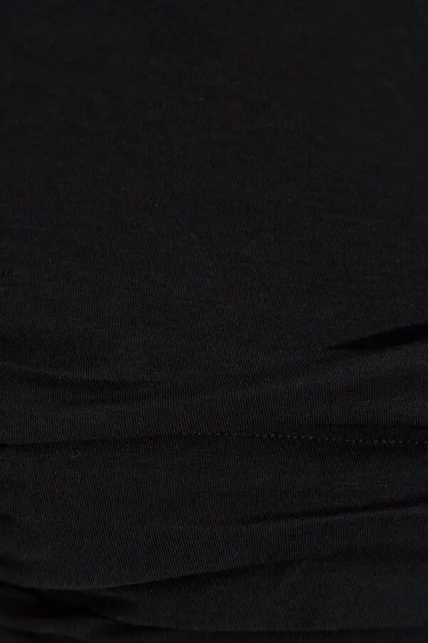 Alexander Wang Ruched Knit Mini Dress