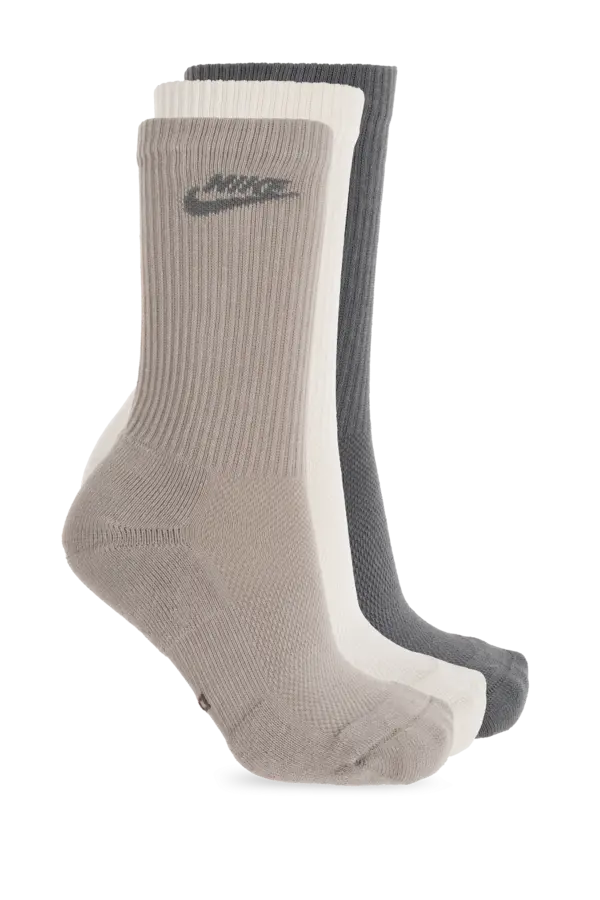 Nike Three-pack Of Socks With Logo