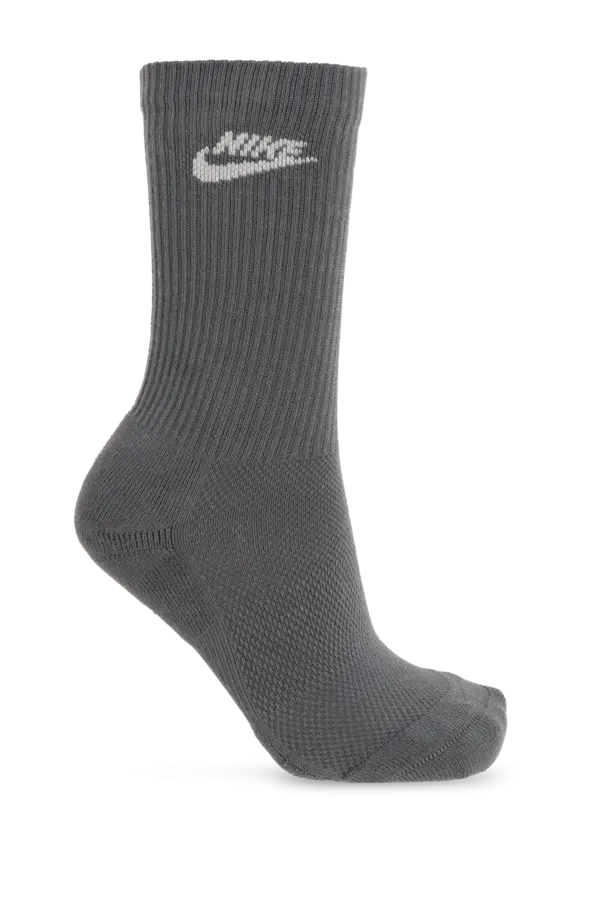Nike Three-pack Of Socks With Logo