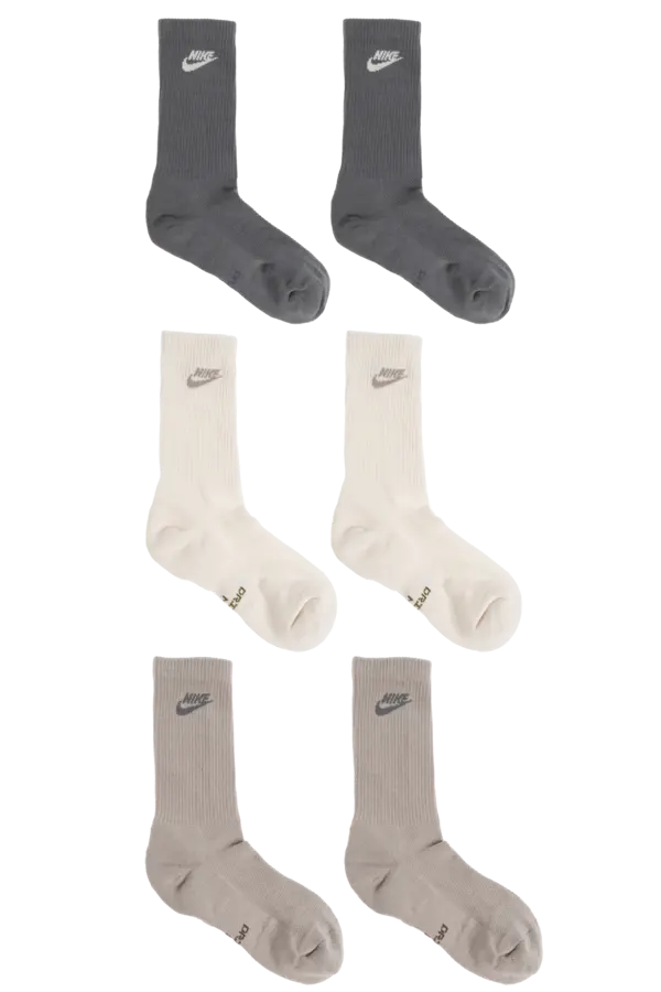 Nike Three-pack Of Socks With Logo