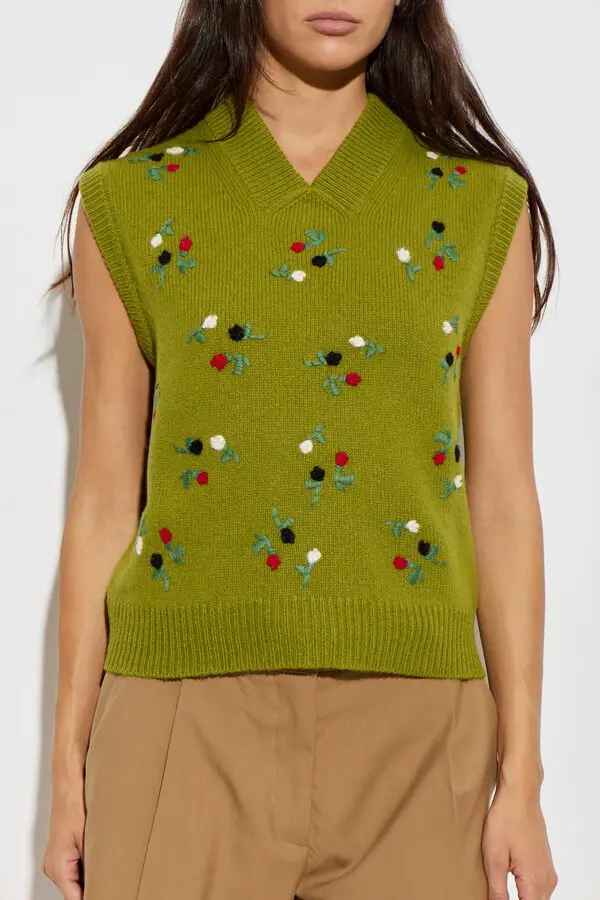 Marni Wool Vest