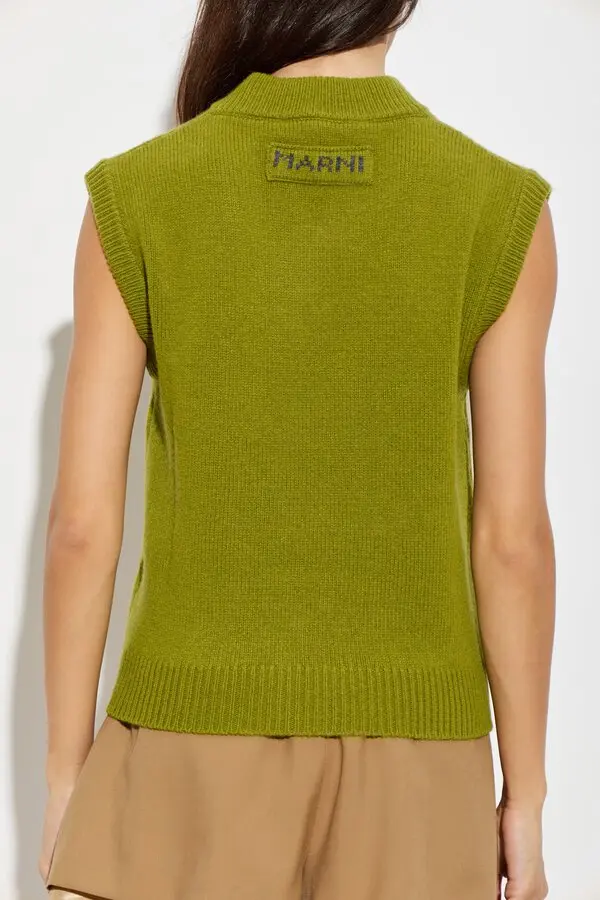 Marni Wool Vest