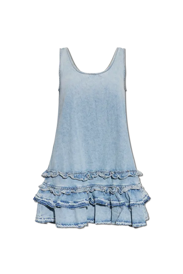 GANNI Denim Dress - Blue