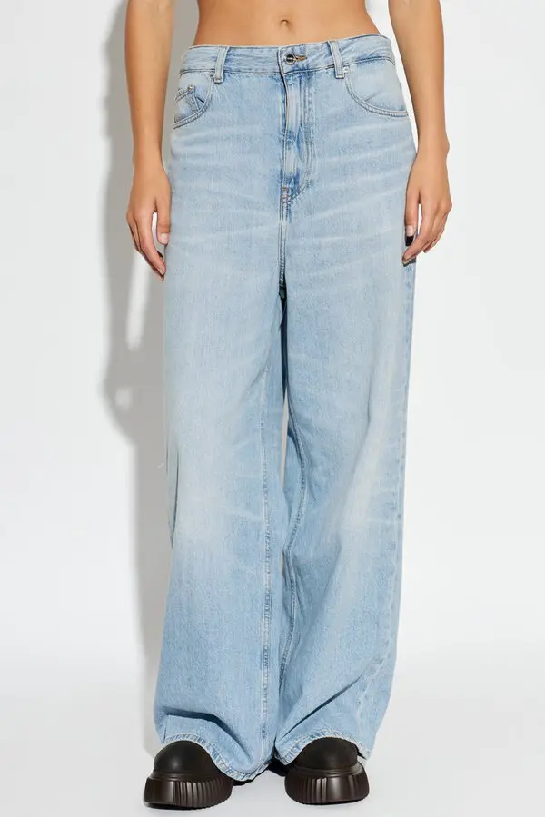 GANNI Wide-leg Jeans