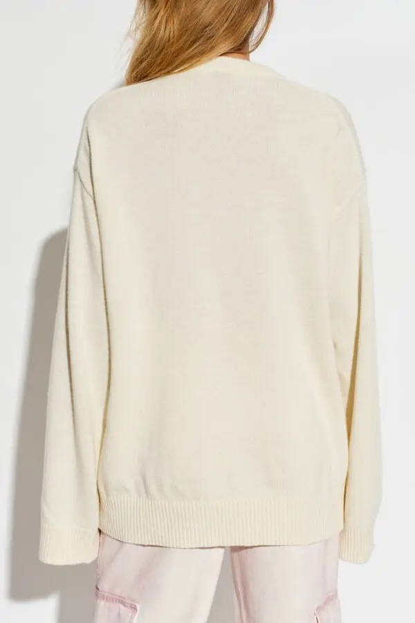 GANNI Sweater With A Colorful Pattern