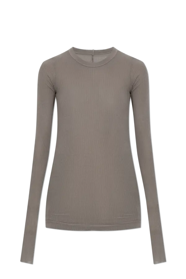 Rick Owens Long Sleeve T-shirt - Grey