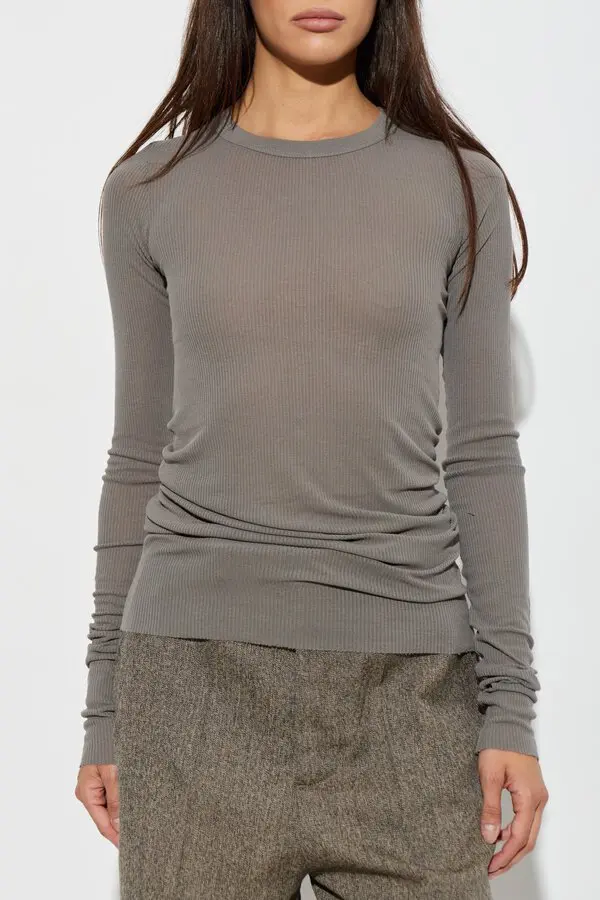 Rick Owens Long Sleeve T-shirt