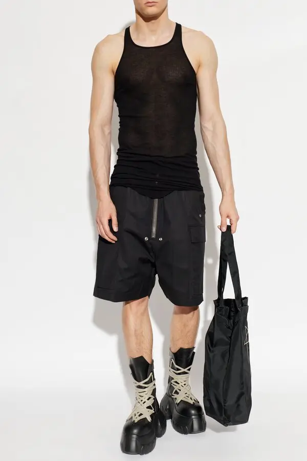 Rick Owens Sleeveless T-shirt