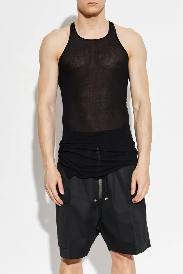 Rick Owens Sleeveless T-shirt
