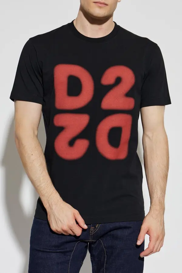 Dsquared2 T-shirt With Printed Logo
