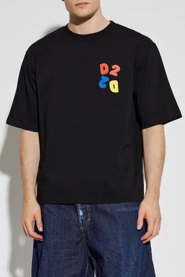 Dsquared2 T-shirt With Printed Logo