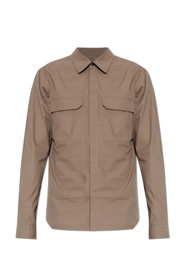 Rick Owens Shirt With Pockets