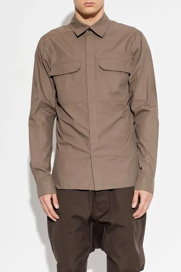 Rick Owens Shirt With Pockets