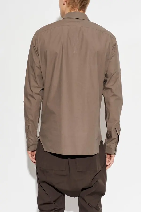 Rick Owens Shirt With Pockets