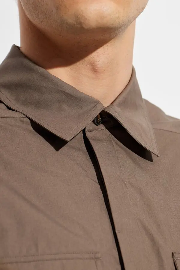 Rick Owens Shirt With Pockets