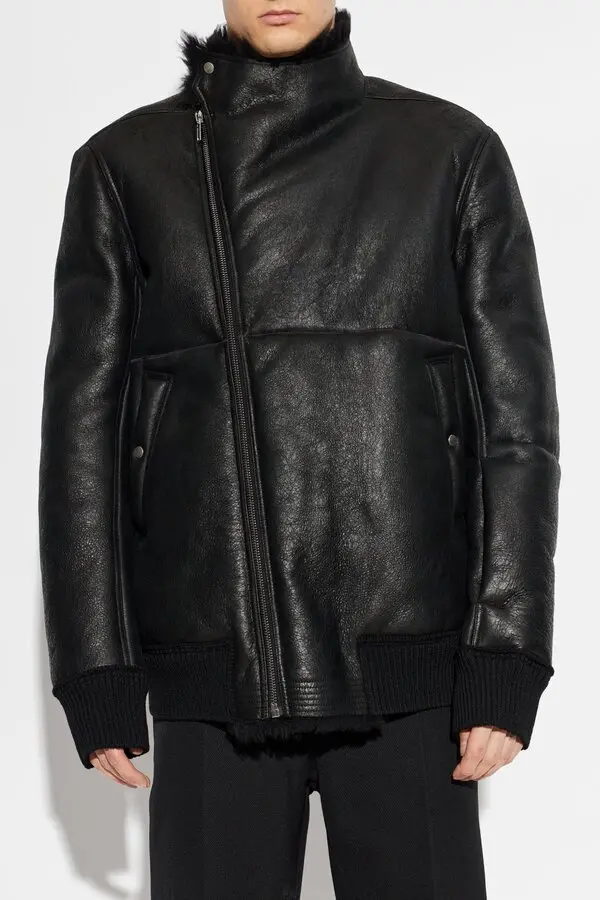 Rick Owens Leather Jacket