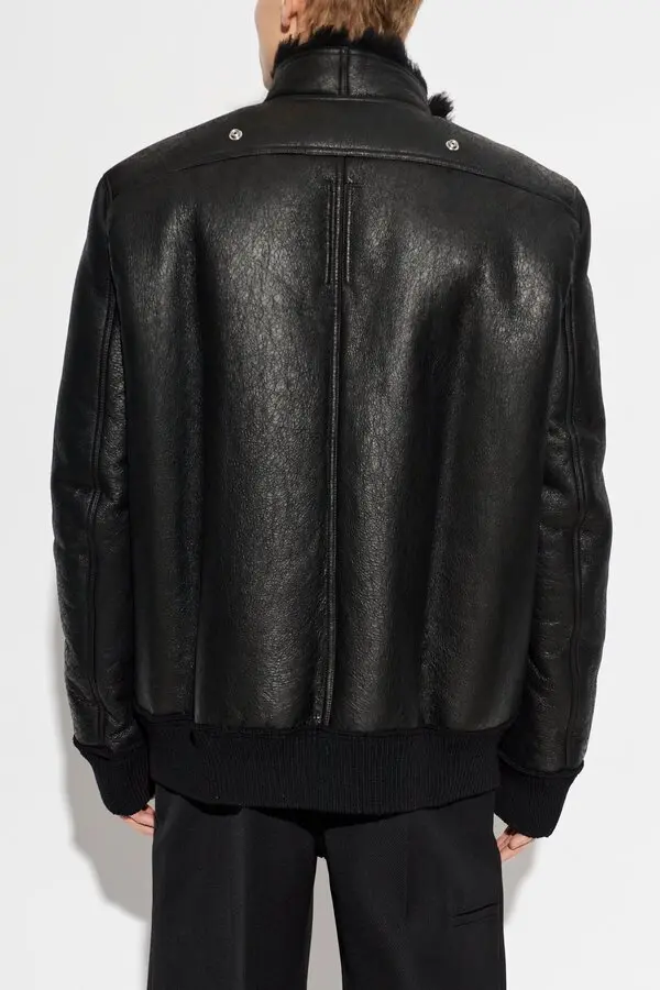 Rick Owens Leather Jacket