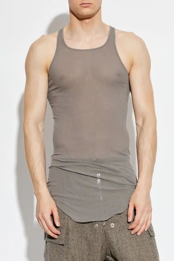 Rick Owens Sleeveless T-shirt
