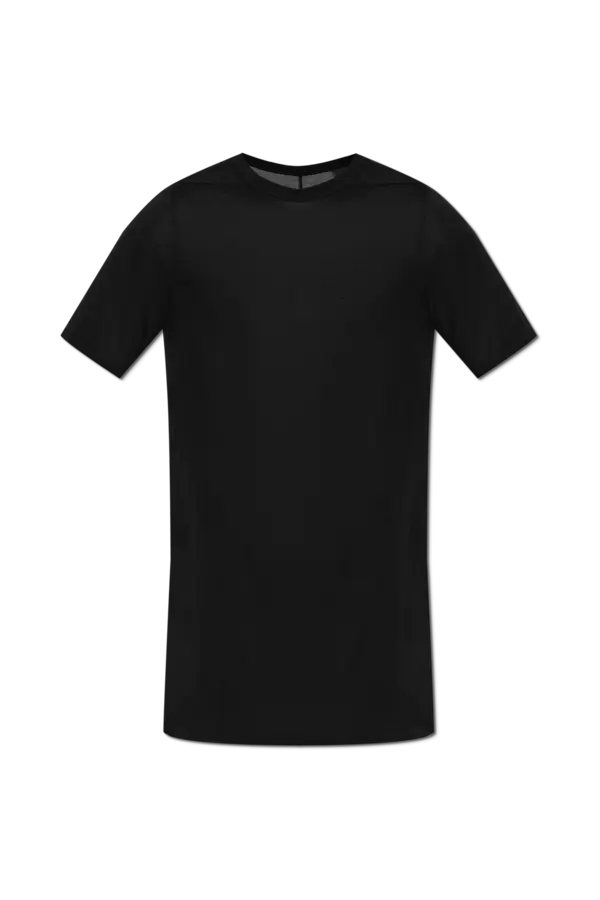 Rick Owens Transparent T-shirt - Black