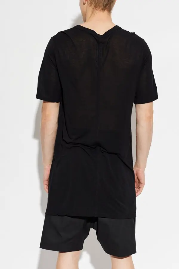 Rick Owens Transparent T-shirt