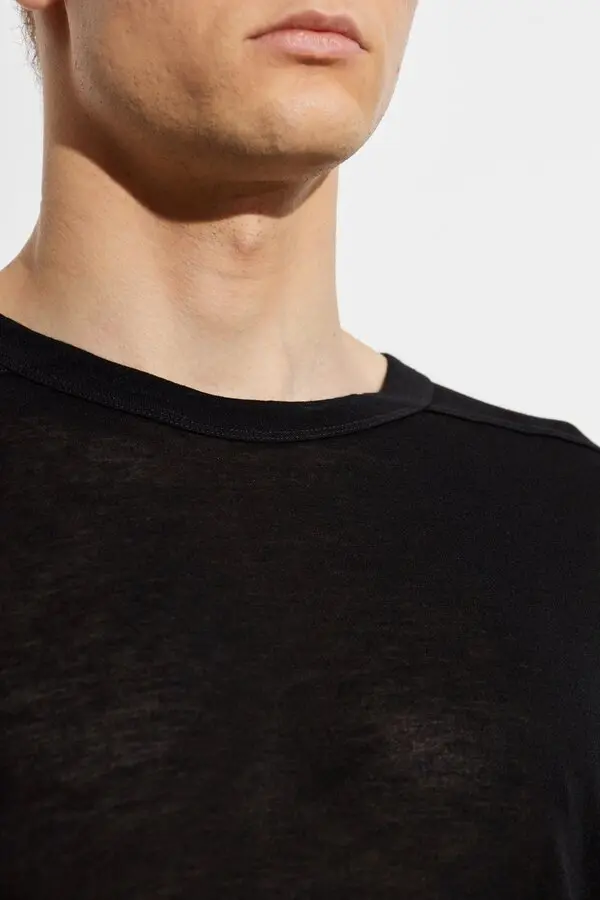 Rick Owens Transparent T-shirt