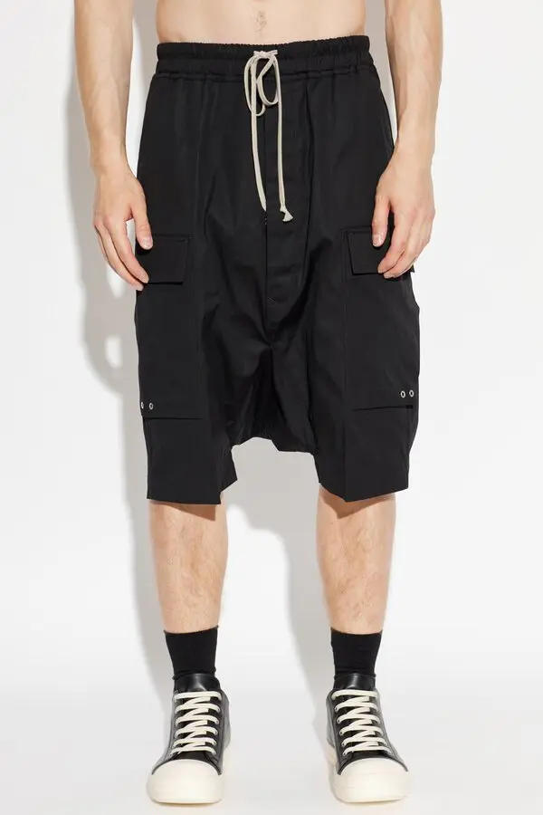 Rick Owens Cargo’ Shorts