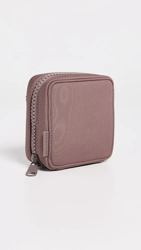 Dagne Dover Arlo Small Neoprene Tech Organizer - Dune