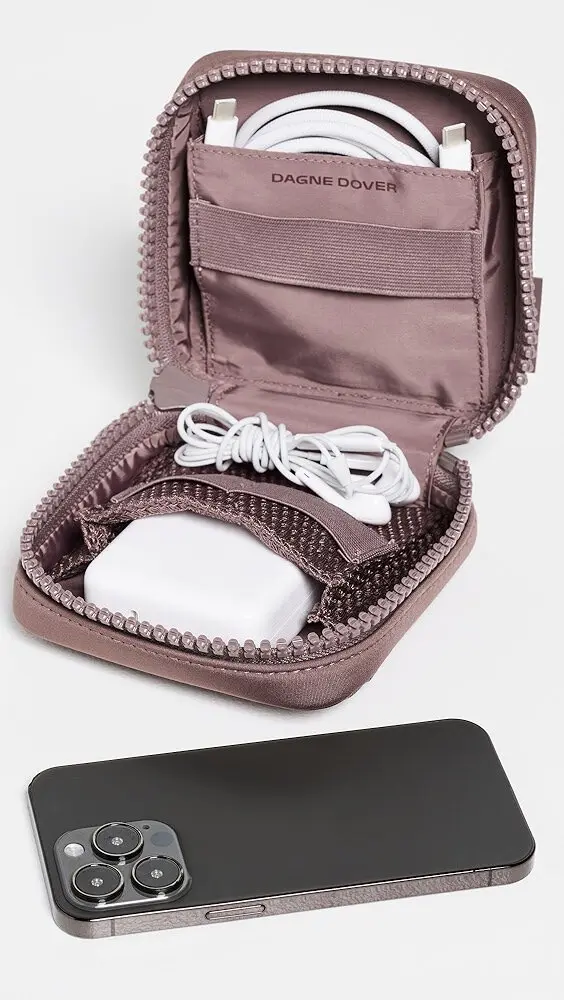 Dagne Dover Arlo Small Neoprene Tech Organizer