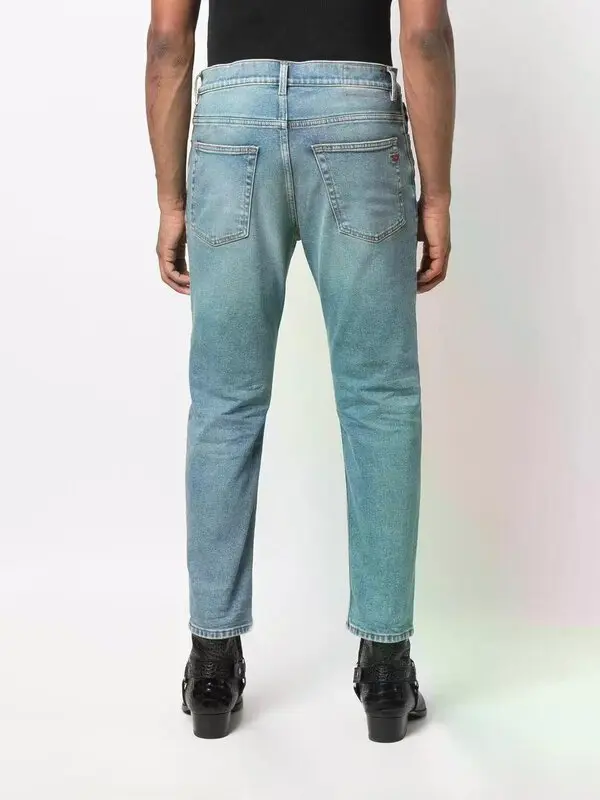 DIESEL® D-fining Straight Leg Jeans