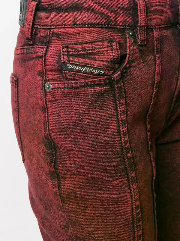 DIESEL® D-joy Slim Cropped Jeans