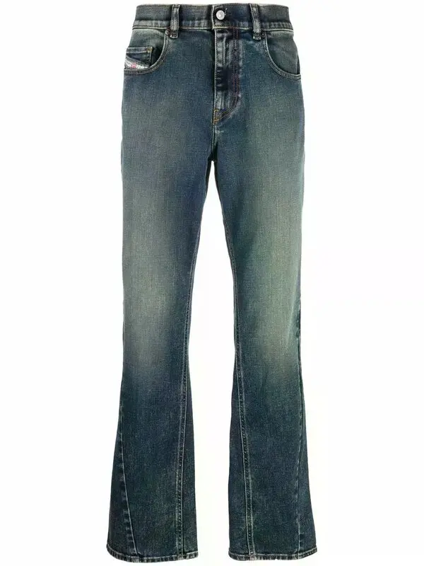 DIESEL® Straight Leg Jeans