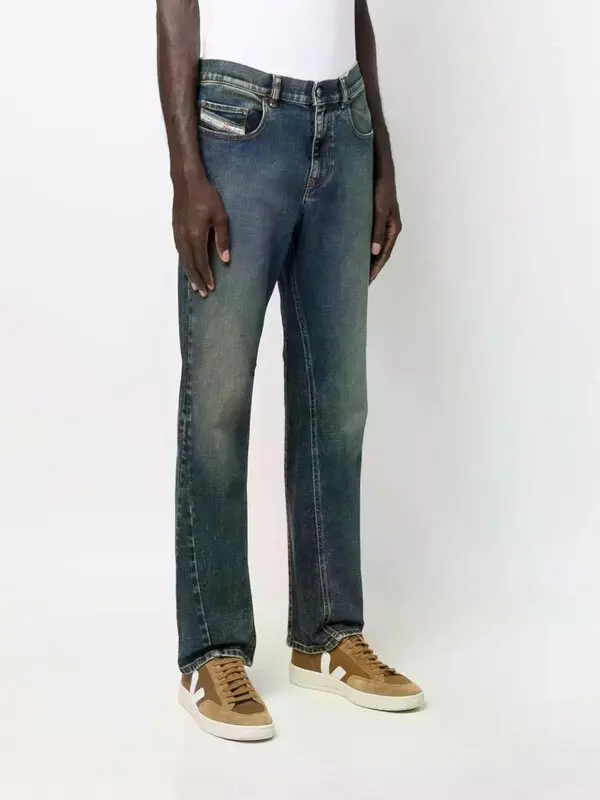 DIESEL® Straight Leg Jeans
