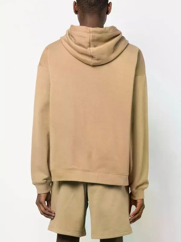 Dsquared2 Drawstring Hooded Zipped Jacket