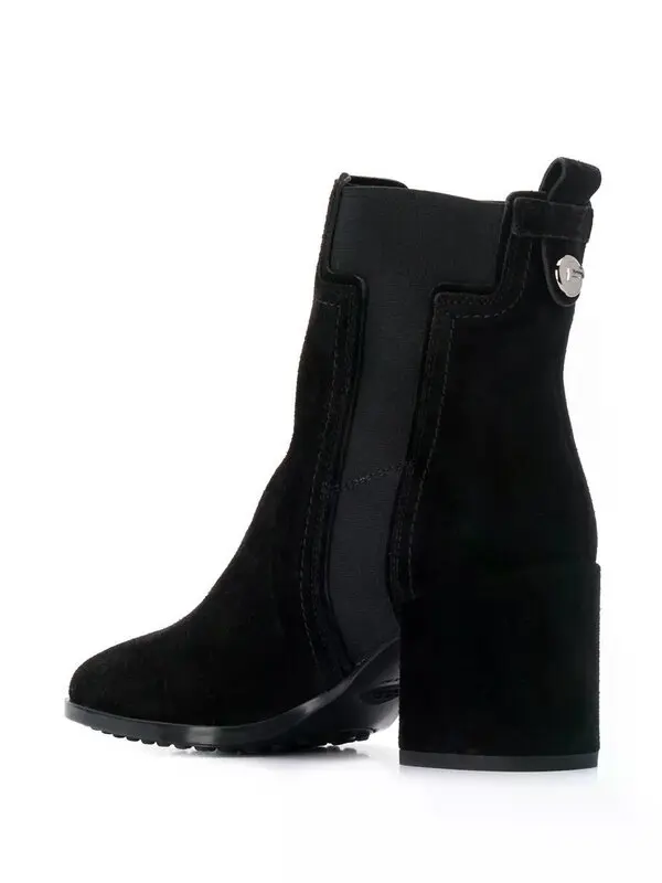 TOD'S Suede Ankle Boots