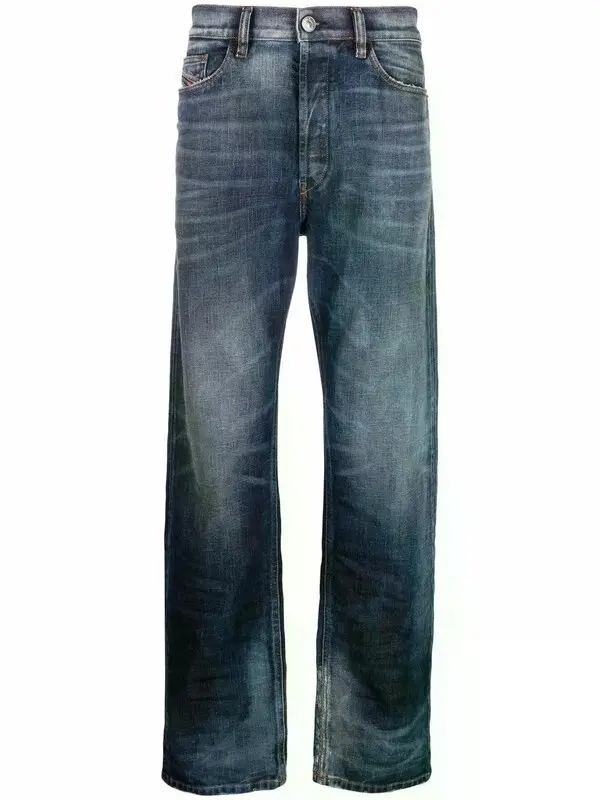 DIESEL® D-macs Straight-leg Jeans
