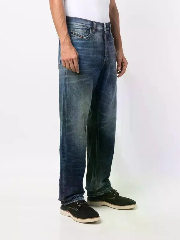 DIESEL® D-macs Straight-leg Jeans